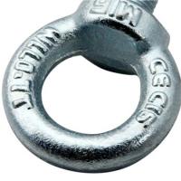 China 304 Stainless Steel Full Thread Ring Lifting Eye Bolt DIN 580 For Lifting Hardware for sale