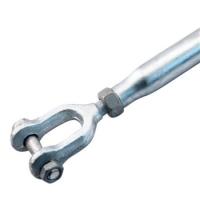 China Lifting Rigging Galvanized Stainless Steel Turnbuckle For Easy Adjustments In Rigging for sale