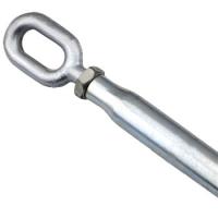 China Lifting Rigging Galvanized Stainless Steel Turnbuckle For Easy Adjustments In Rigging for sale