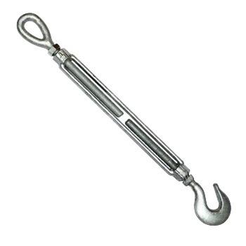 China Eye Hook US Type Turnbuckles For Lifting Rigging Customized Colors for sale