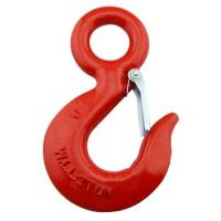 China Industry Hardware High Load-Bearing 320A Eye Slip Hook With Safety Latch for sale