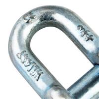 China Marine Hardware Trawling Shackles With Round Head Screw Pin Quick Release for sale