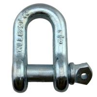 China CE US Type G-210 Screw Pin Chain Shackle Heavy Duty With Precision Casting for sale