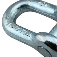 China CE US Type G-210 Screw Pin Chain Shackle Heavy Duty With Precision Casting for sale