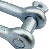 China CE US Type G-210 Screw Pin Chain Shackle Heavy Duty With Precision Casting for sale