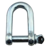 China Customised European Type Large Dee Shackles For Marine Hardware for sale