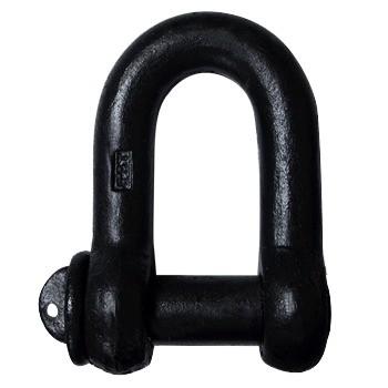 China Customized Sized Acceptable Suspension Chains D Shackle Rigging for sale