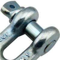 China Marine Fittings Superior Stainless Steel Forged Shackles For General Lifting for sale