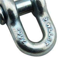 China Marine Fittings Superior Stainless Steel Forged Shackles For General Lifting for sale