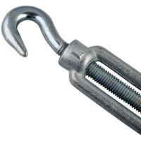 China Forged Galvanized DIN1480 Close Body Turnbuckle For Marine Rigging Hardware for sale