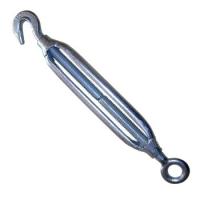 China JAPAN TYPE Heavy Industry Stainless Steel Frame Turnbuckles With Eye And Hook for sale
