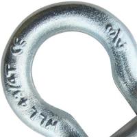 China Customized US Type Bolt Anchor Shackles G-2130 ISO9001 Certified for sale