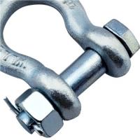 China Customized US Type Bolt Anchor Shackles G-2130 ISO9001 Certified for sale