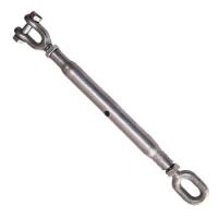 China Galvanized Steel Closed Body Turnbuckles Heavy Duty Hot Galvanized for sale