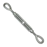 China Rigging Hardware 'S Turnbuckles US Type Double Eye Stainless Steel for sale