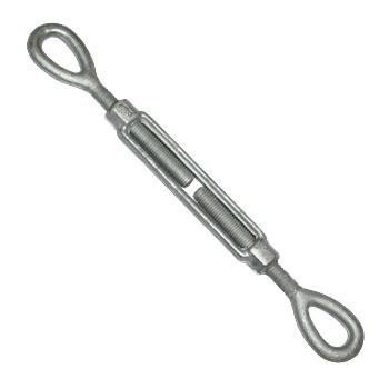 China Rigging Hardware 'S Turnbuckles US Type Double Eye Stainless Steel for sale