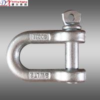 China CE Certified Japan Type Dee Bow Shackle For Heavy Duty Lifting Rigging Operations for sale