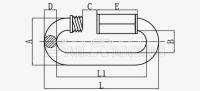 China Rigging Hardware 'S Turnbuckles US Type Double Eye Stainless Steel for sale