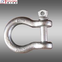 China CE Certified Japan Type Dee Bow Shackle For Heavy Duty Lifting Rigging Operations for sale