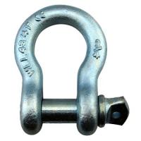 China Rigging Electric Galvanized G-209 Screw Pin Anchor Shackle OEM for sale