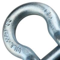 China Rigging Electric Galvanized G-209 Screw Pin Anchor Shackle OEM for sale
