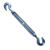 China Heavy Duty US Type Stainless Steel Turnbuckles With Double Hook High Polished for sale
