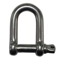China ISO9001 Certified European Type Large Dee Shackles Customized for sale