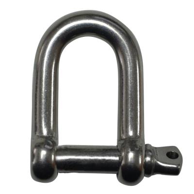 China ISO9001 Certified European Type Large Dee Shackles Customized for sale