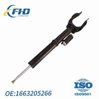 China Custom Front Right Shock Absorber Strut for Mercedes Benz ML W166 2011-2019 Induction Version for sale