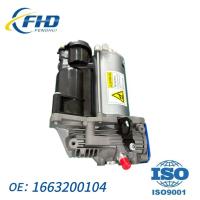 China W166 Air Shock Pump Airmatic Compressor Mercedes Assembly 1663200104 for sale