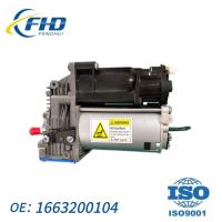 China W166 Air Shock Pump Airmatic Compressor Mercedes Assembly 1663200104 for sale