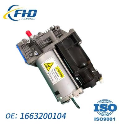 China W166 Air Shock Pump Airmatic Compressor Mercedes Assembly 1663200104 for sale