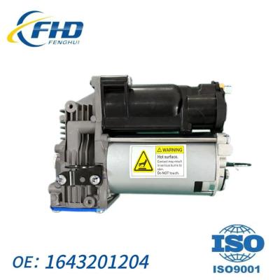 China Mercedes W164 Airmatic Pump Air Suspension Compressor 1643201204 500000 Cycle for sale