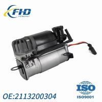 China Mercedes-Benz W211 W220 Air Suspension Compressor 2113200304 12V 295 PSI for sale
