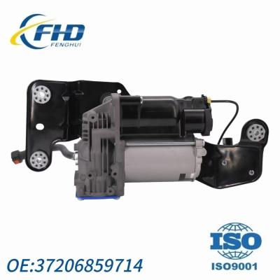 China AMK Air Suspension Pump Compressor 37206859714 for BMW X5 E70 X6 E71 12V 210-290 PSI for sale