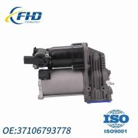 China BMW 5 Series E61 Air Suspension Compressor Pump with Thermal Overload Protection and Integrated Air Dryer for sale