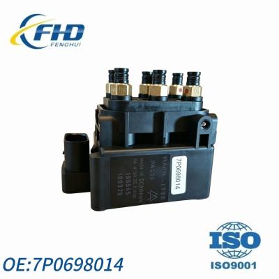 China 7P0698014 Audi Q7 4L Air Suspension Valve Block Unit New Replacement for sale