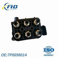 China 7P0698014 Audi Q7 4L Air Suspension Valve Block Unit New Replacement for sale