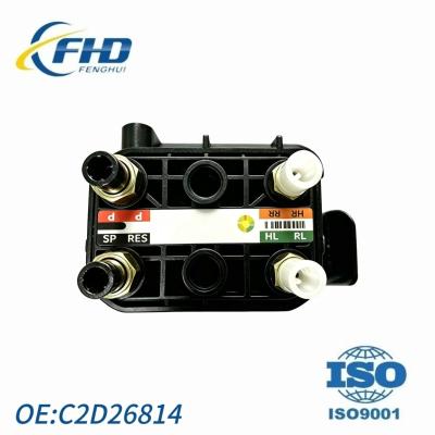 China C2D26814 Jaguar XF XJL Air Suspension Valve Block Unit New Replacement for sale