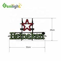 China Highly Customizable Electronic Acrylic LED Letters for Decorative Customization for sale