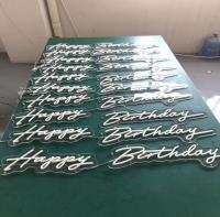China Holiday Store Essential 12V Custom Waterproof RGB Flexible Silicon LED Neon Sign Light for sale