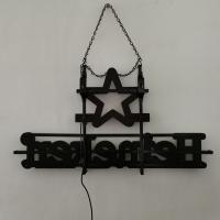 China Highly Customizable Electronic Acrylic LED Letters for Decorative Customization for sale