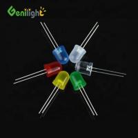 China Max. Reverse Current 50uA WHITE F5 F8 F10 Ultra Bright Water Clear LED Bulb 3V Light Emitting Diode for sale