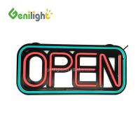 China 48*25cm Acrylic Board LED Neon Sign for Shop Bar Store and Home Decoration by Genilight for sale