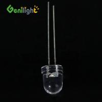 China Max. Reverse Current 50uA WHITE F5 F8 F10 Ultra Bright Water Clear LED Bulb 3V Light Emitting Diode for sale