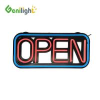 China 48*25cm Acrylic Board LED Neon Sign for Shop Bar Store and Home Decoration by Genilight for sale