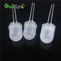 China Max. Reverse Current 50uA WHITE F5 F8 F10 Ultra Bright Water Clear LED Bulb 3V Light Emitting Diode for sale