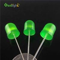 China Max. Reverse Current 50uA WHITE F5 F8 F10 Ultra Bright Water Clear LED Bulb 3V Light Emitting Diode for sale