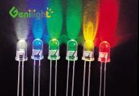 China Max. Reverse Current 50uA WHITE F5 F8 F10 Ultra Bright Water Clear LED Bulb 3V Light Emitting Diode for sale