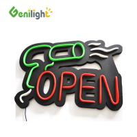 China Customized Acrylic Neon LED Advertising Sign for Christmas Decoration Indoor/Outdoor for sale
